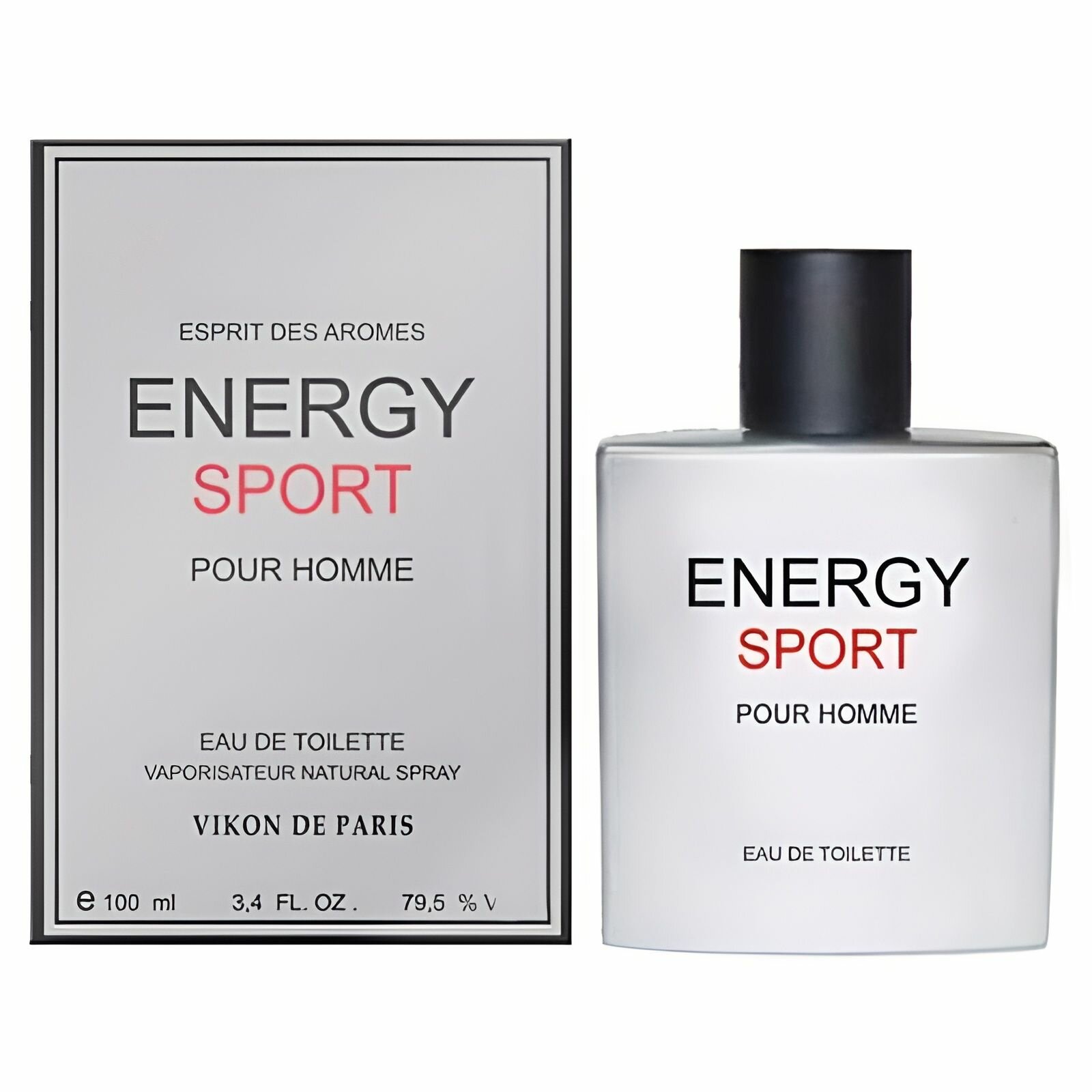 Новая заря Туалетная вода для мужчин Дух ароматов "Энержи спорт"/ "Energy sport" 100 мл