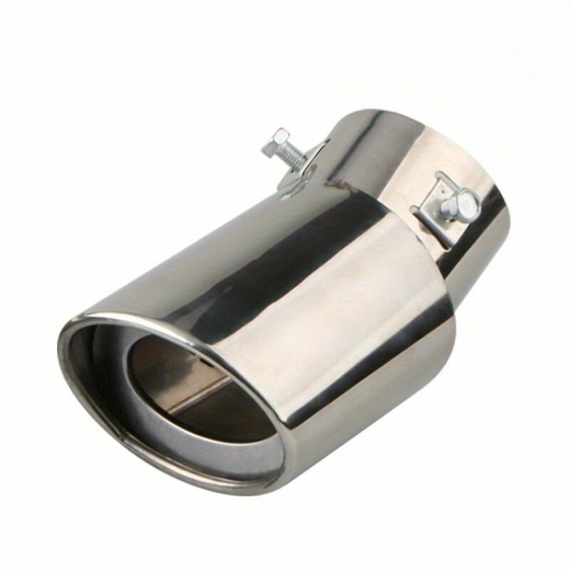 Насадка на глушитель, диаметр 60 мм, длина 140 мм арт. SJ-3014