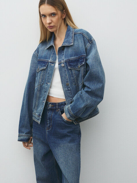 Куртка джинсовая