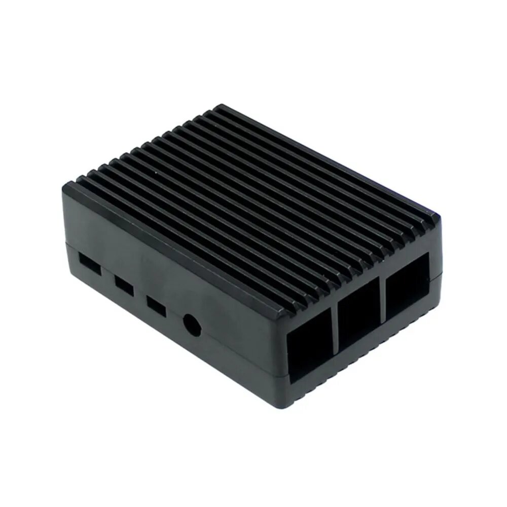 Корпус Raspberry Pi 4B-черный, без вентилятора