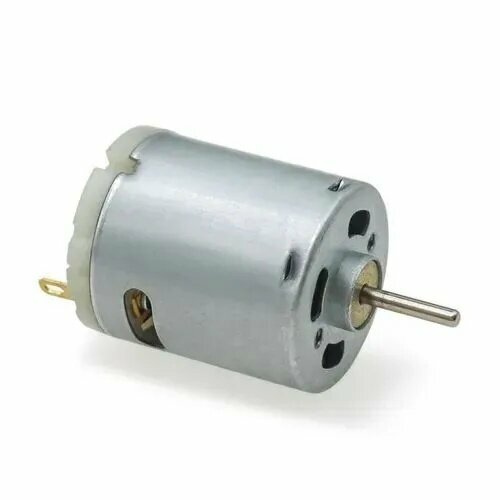 RS-385SA микро круглый двигатель DC 12-36V 8000-20000rpm высокоскоростная угольная щетка электродвигатель DIY тепловая пушка фен игрушка