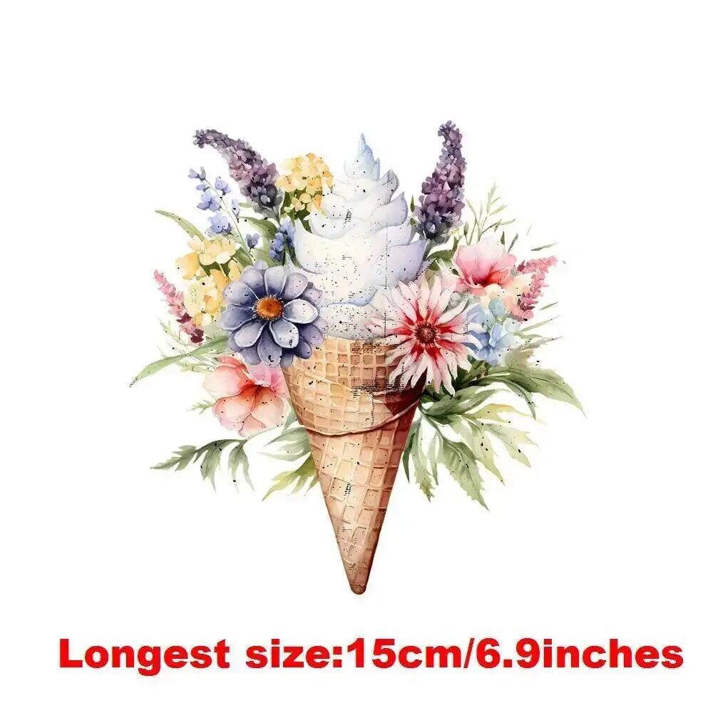 Детские термопереносные наклейки DTF 15см YTH0323-20