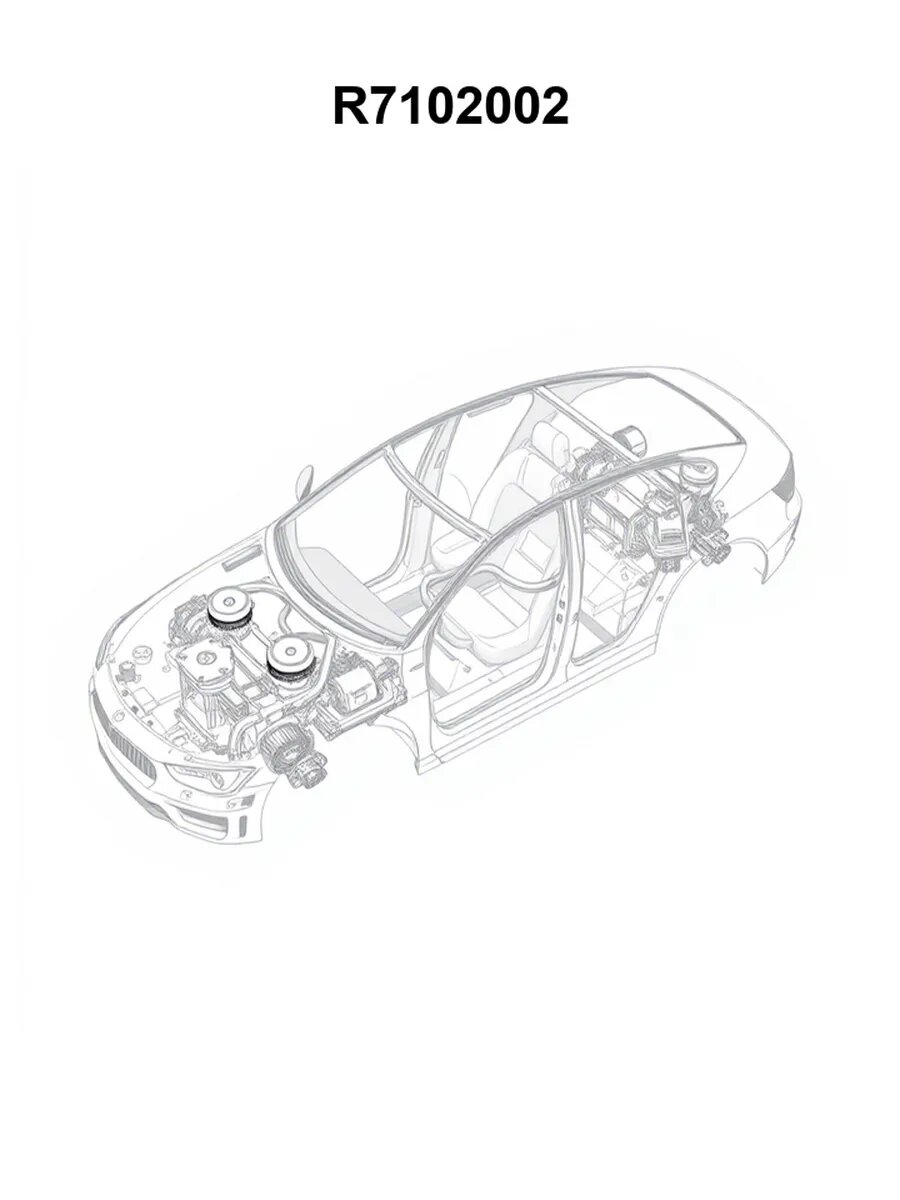 R7102002, Домкрат механическии винтовои ARNEZI