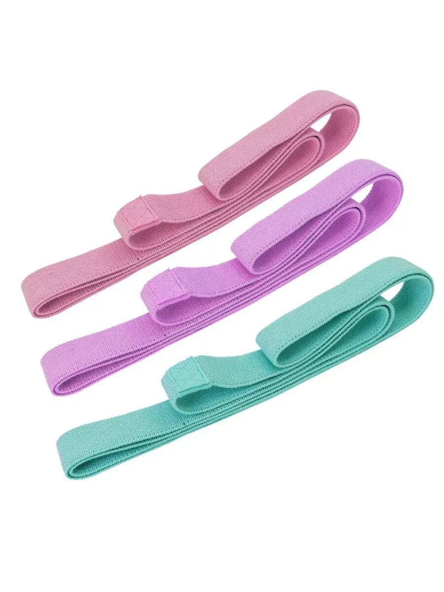 Фитнес-резинки тканевые