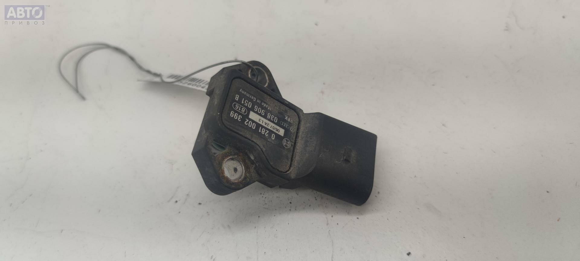 Датчик давления наддува Audi A6 C6 (2004-2011)