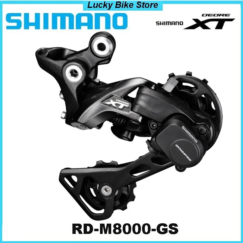 Задний переключатель Shimano Deore XT RD-M8000-GS 11 скоростей для горных велосипедов