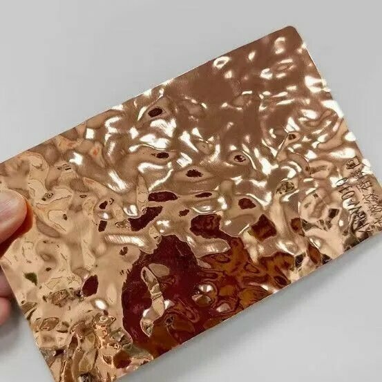 Металлическая волнообразная панель самоклеящаяся декоративная плитка для стен и потолка