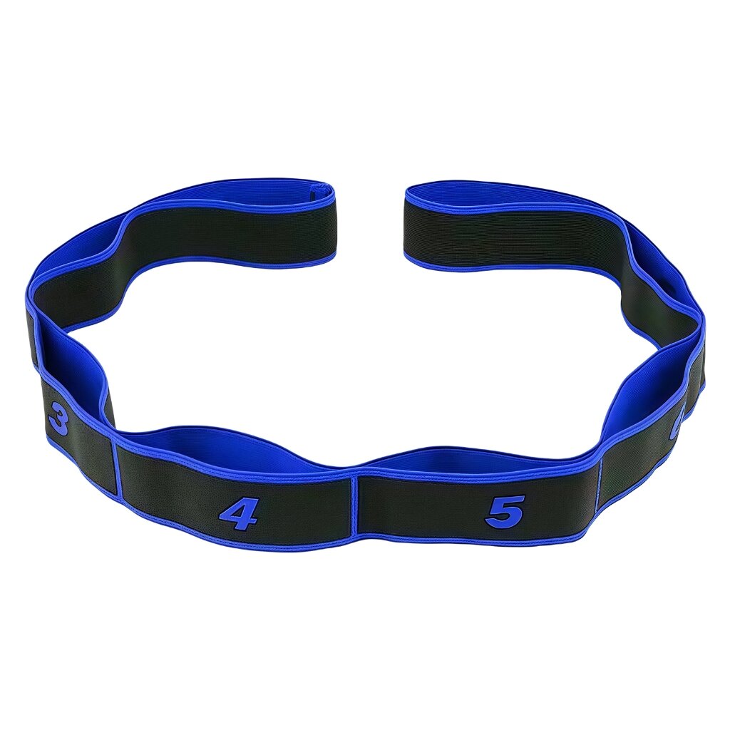 Резинка Для Фитнес-Упражнений С Номером Эластичная Эластичная Резинка Для Растяжки