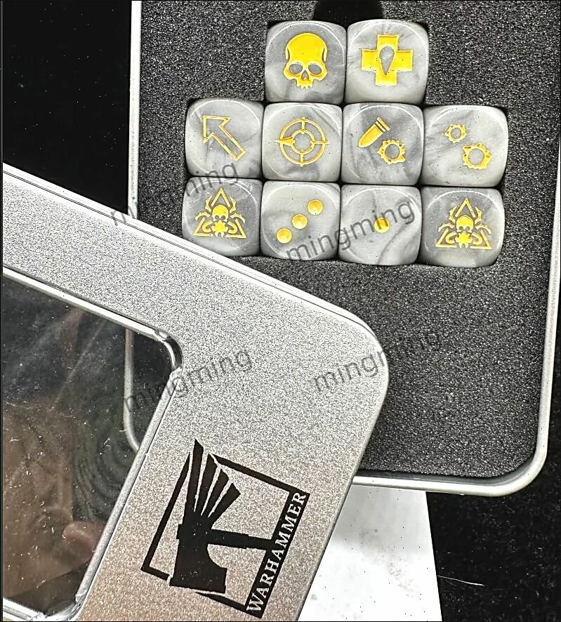 Grand Alliance Destruction DiceWarhammer Age of Sigmar warhammer, dice, игральная кость