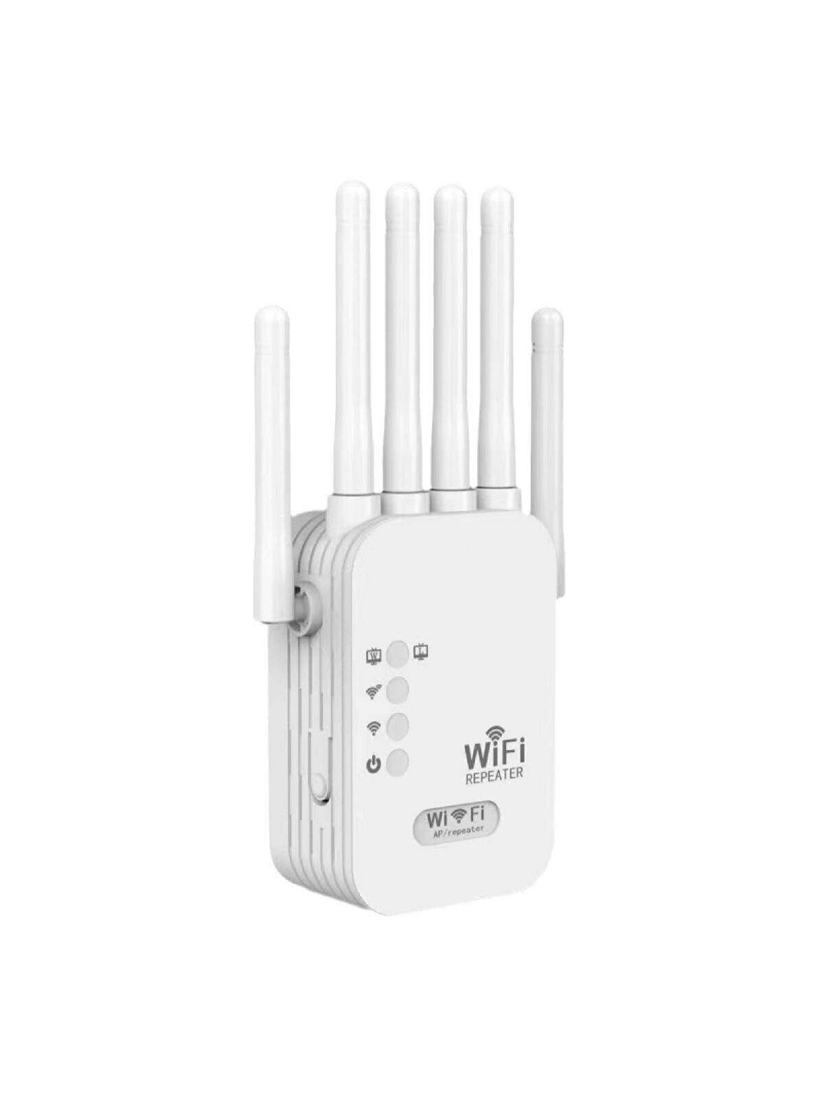 WiFi Extender Amplifer для домашнего офиса 300M Усилитель сетей 2,4 ГГц