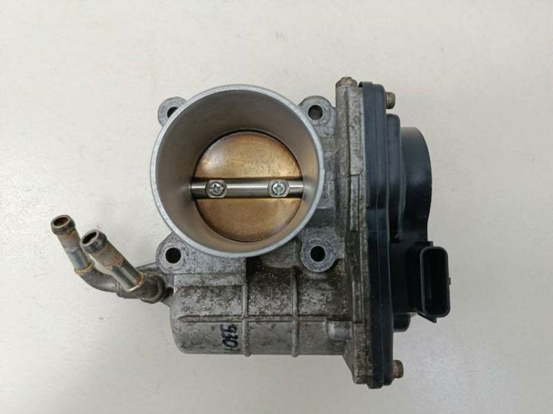 Заслонка дроссельная электрическая Nissan Terrano D10 2014 кат.номер: 161191KA1B