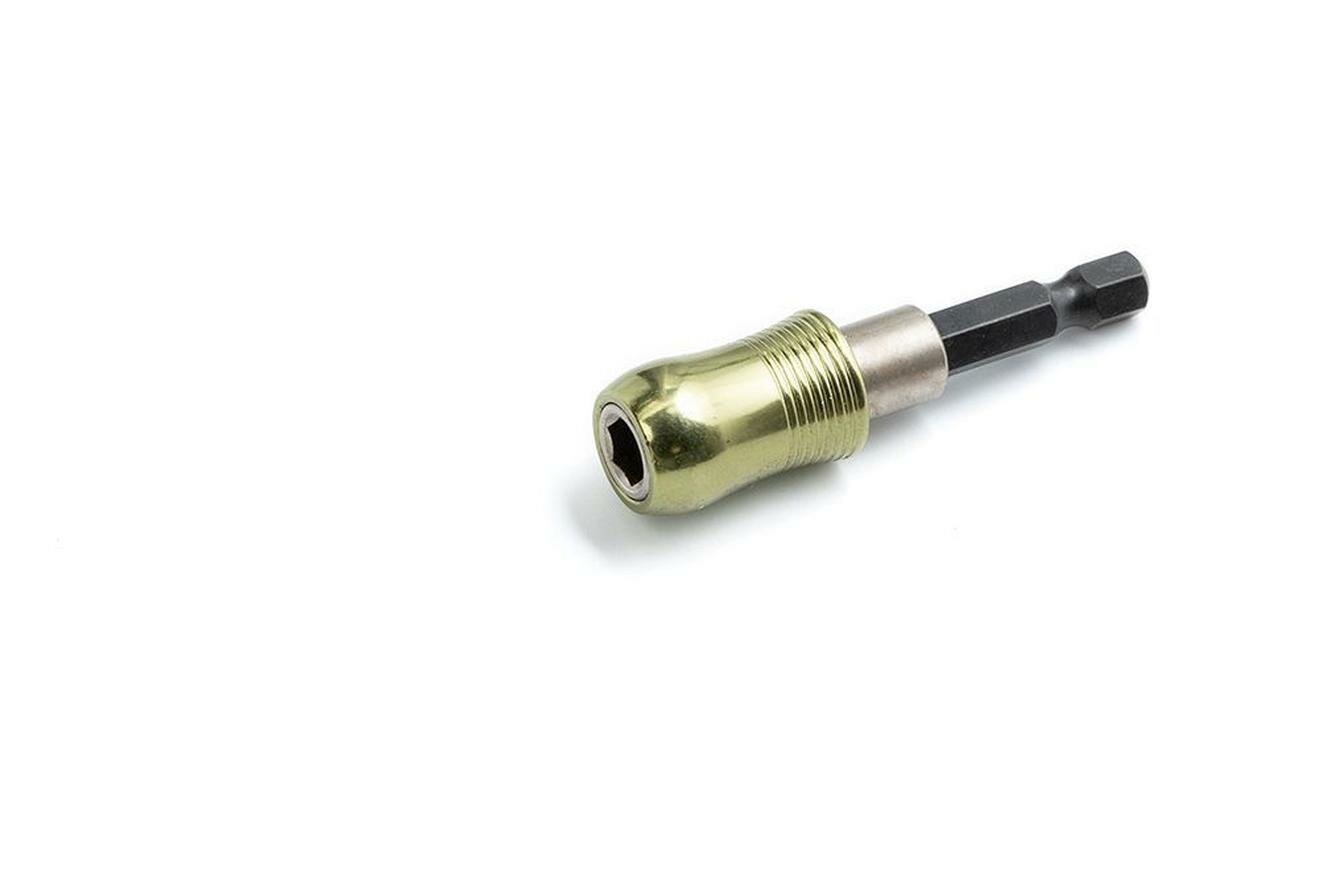 Держатель бит магнитный с фиксацией 1/4', 60 мм / Дело Техники