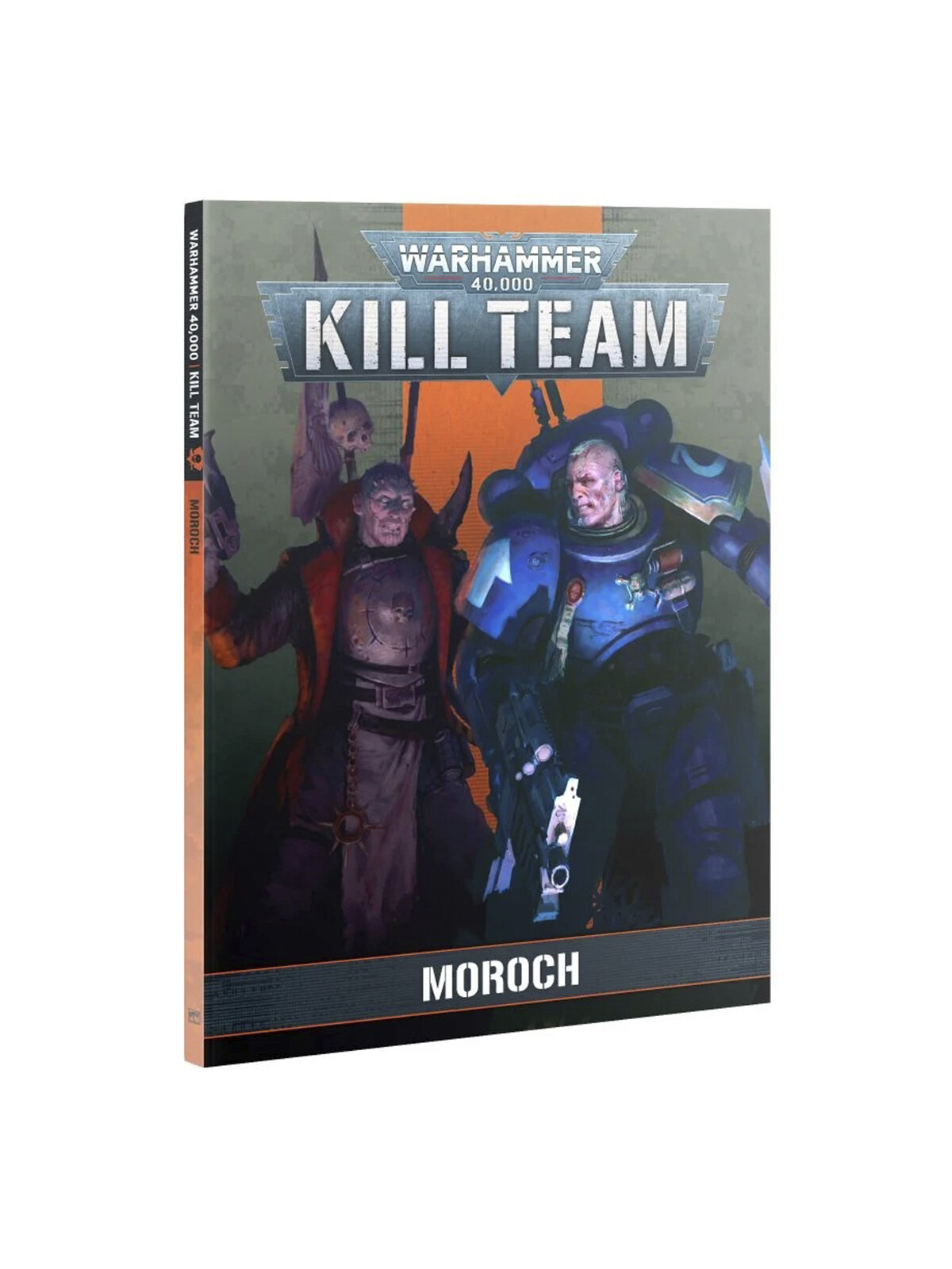 Кодекс для настольной игры Games Workshop Warhammer 40000: Kill Team Codex - Moroch 103-14 на английском