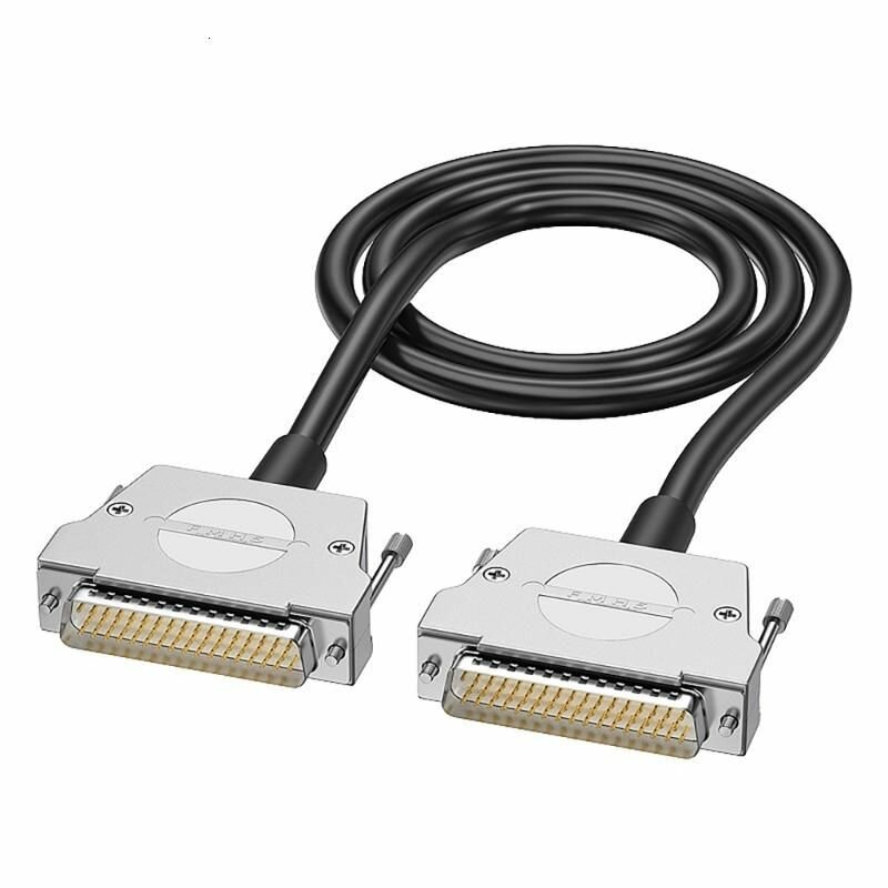 50-контактный кабель D-Sub, 1,5 м, экранированный, 2m - мужчина к мужчине