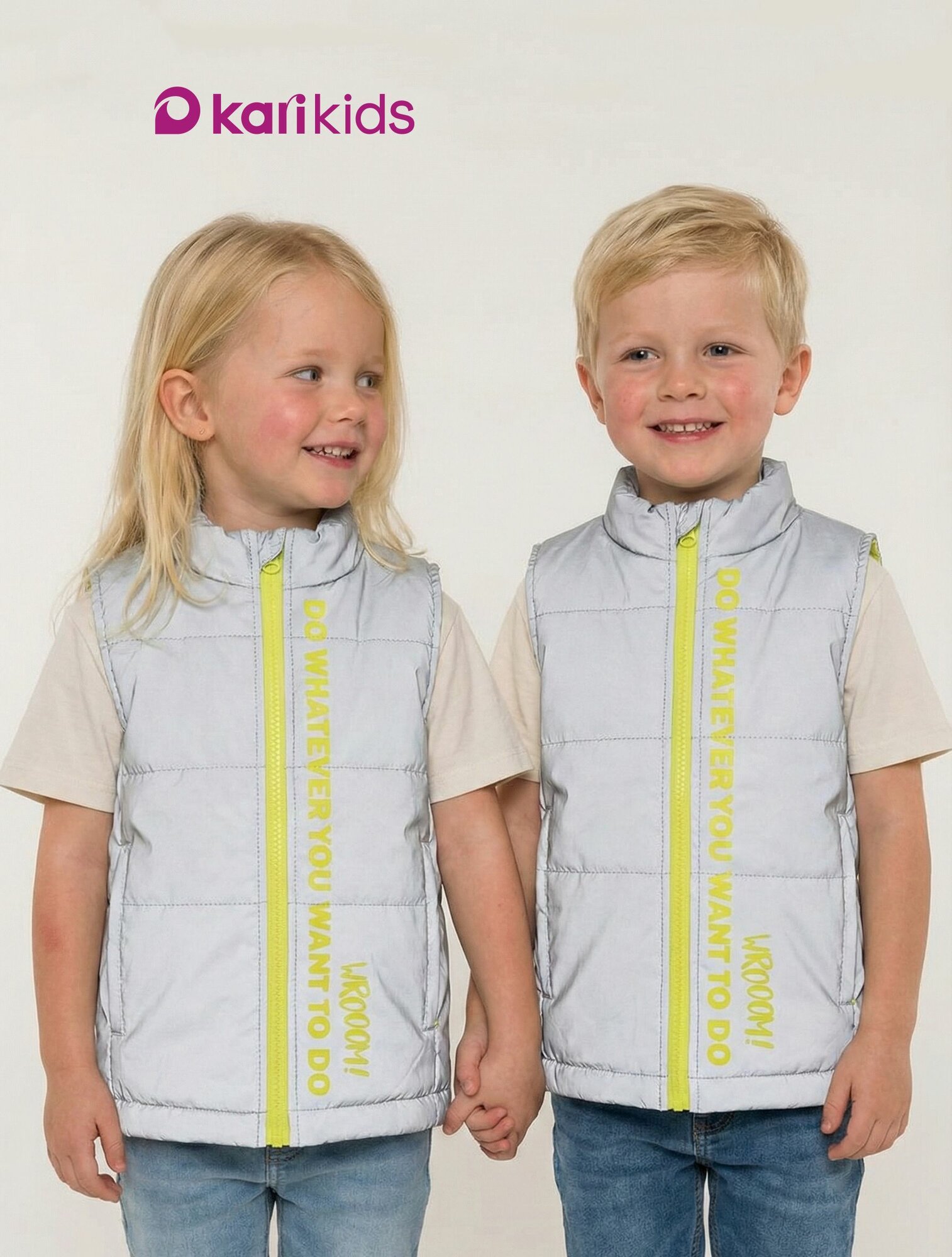 Жилет утеплённый