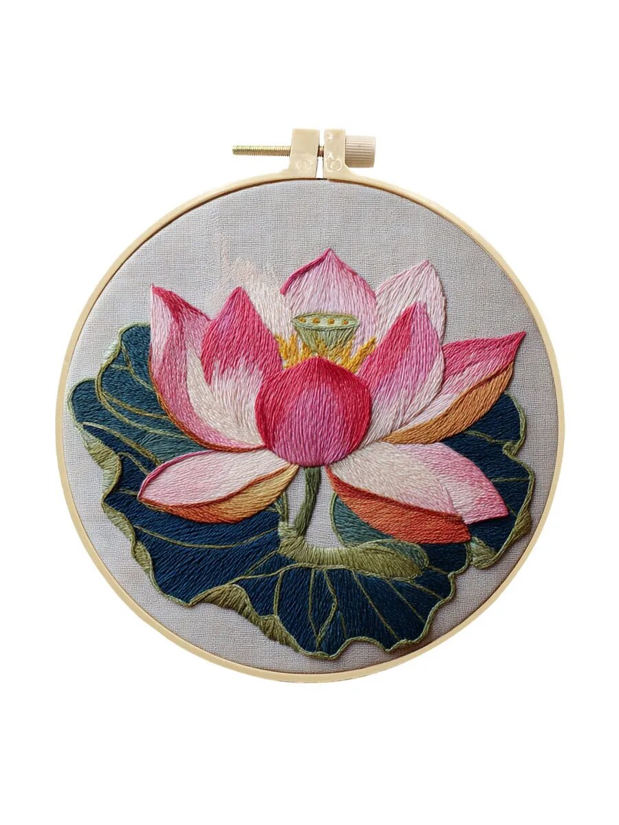 Набор для вышивания на пяльцах "Лотос"