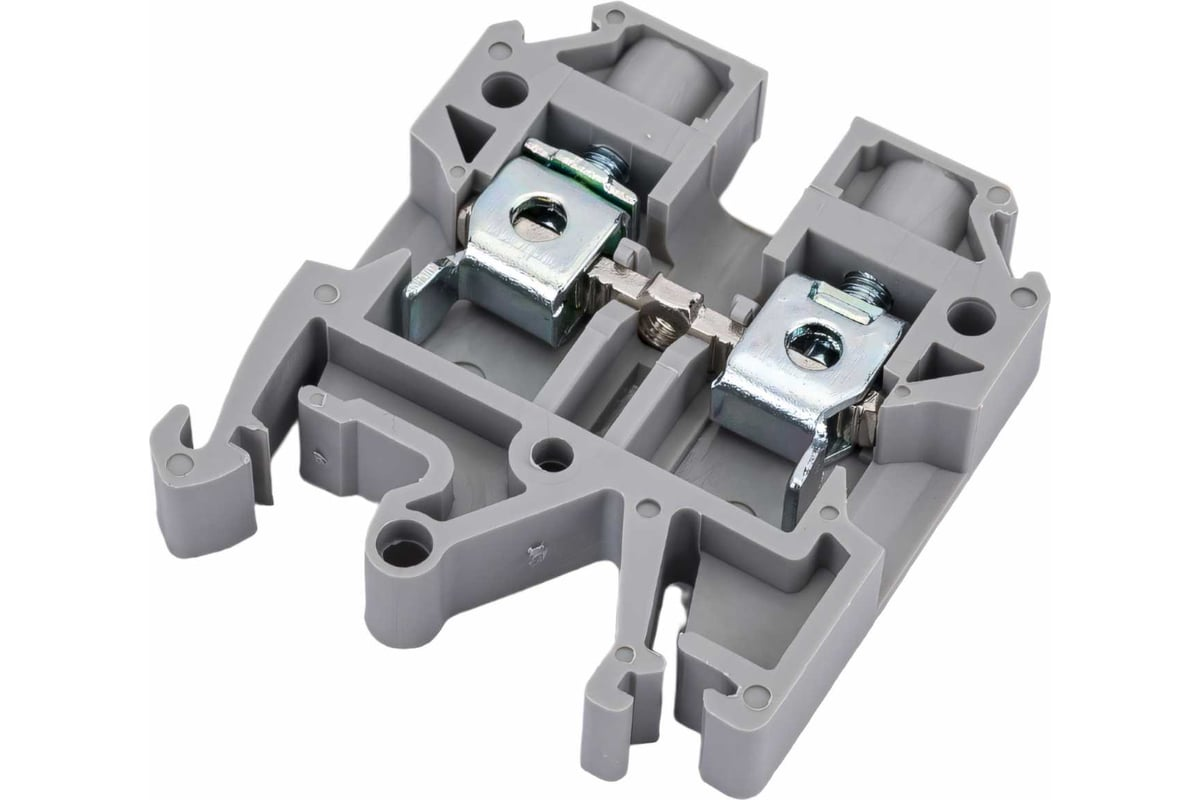 Зажим наборный ЗНИ-6мм2 (JXB50А) серый TDM {SQ0803-0003} (1 шт)