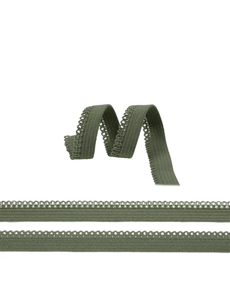 Резинка бельевая ажурная 10мм 1000м