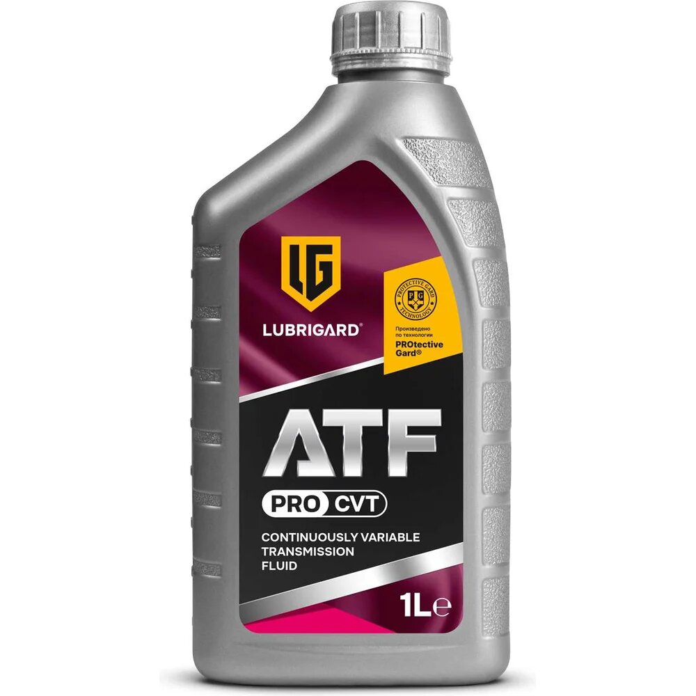 Трансмиссионное масло LUBRIGARD ATF PRO CVT LGPATFCVTCH12 – гидросинтетическая формула для вариаторных трансмиссий