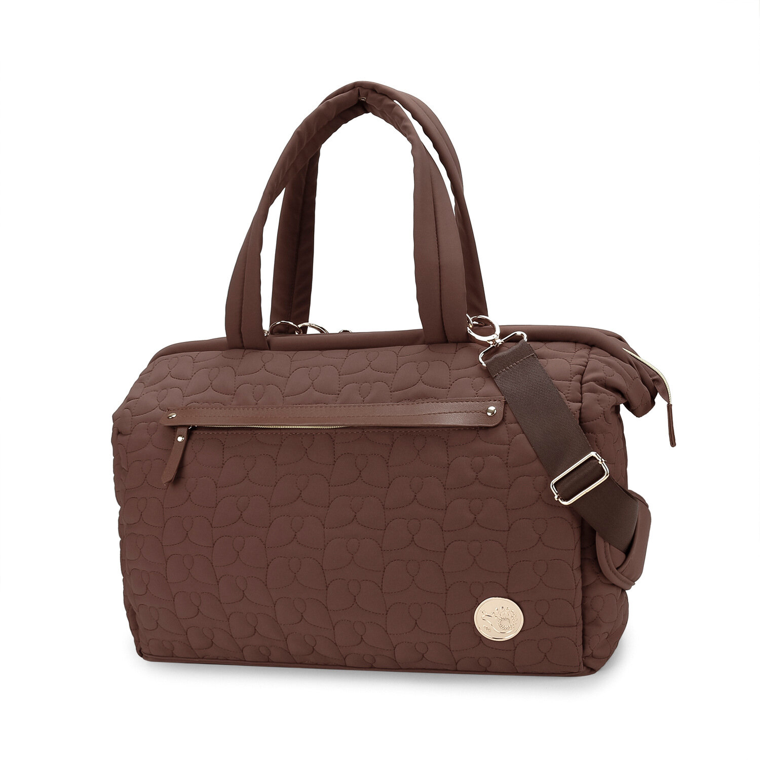 Сумка для мамы и ребенка, товары для малышей для прогулок, стеганый узор, вместительная сумка для мамы, сумка для детской коляски.