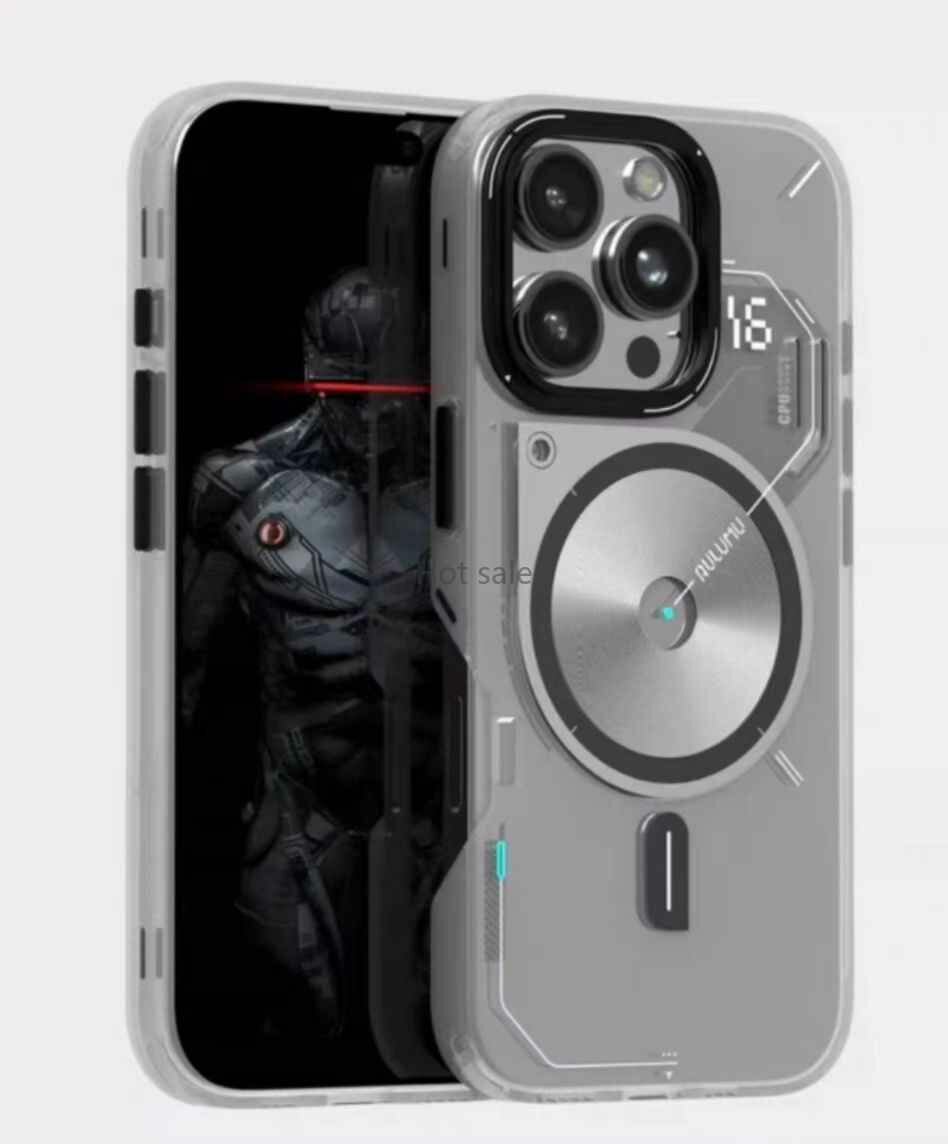Чехол для iPhone 16 Pro, Aulumu A16 Soft Touch MagSafe, магнитный полупрозрачный Белый