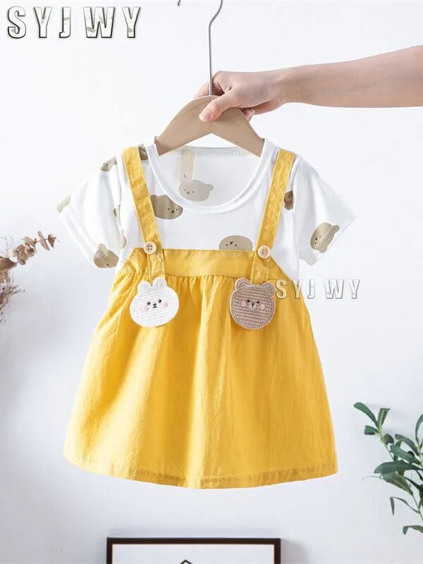 Платье для малышей SYJWY