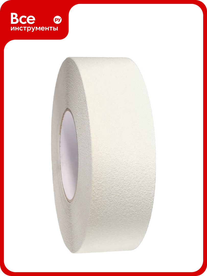 Универсальная противоскользящая лента Vell, прозрачный (50 мм х 18,3 м) 400192