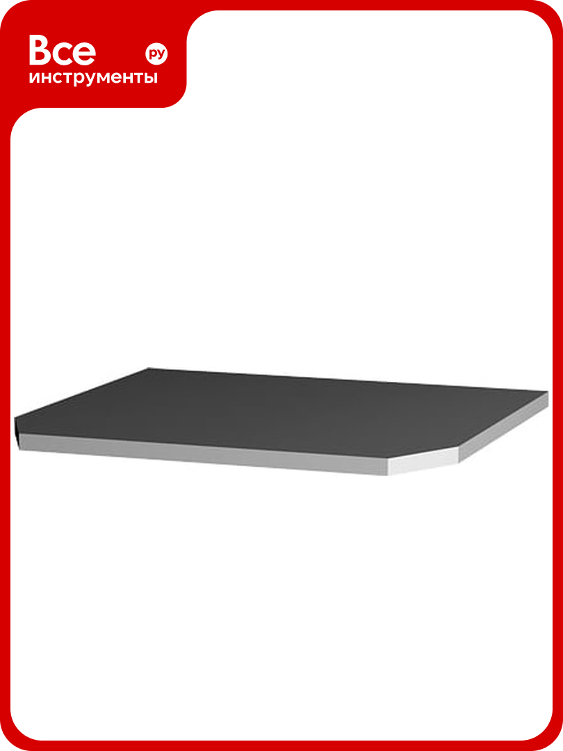 Столешница оцинкованная Small (1000х750х25 мм) соракин 35.531 фанерная, коррозионно-устойчивая, для производства