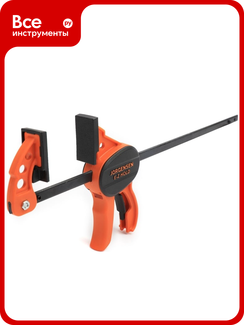 Струбцина Pony Jorgensen быстрозажимная E-Z HOLD 203 мм 33808