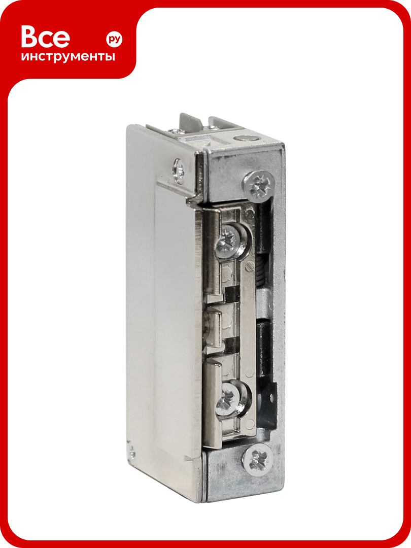 ЭМЗ симметричная Smartec ST-SL551NO узкая, HО, без планки smkd0523, защелка из нержавеющей стали, врезной монтаж