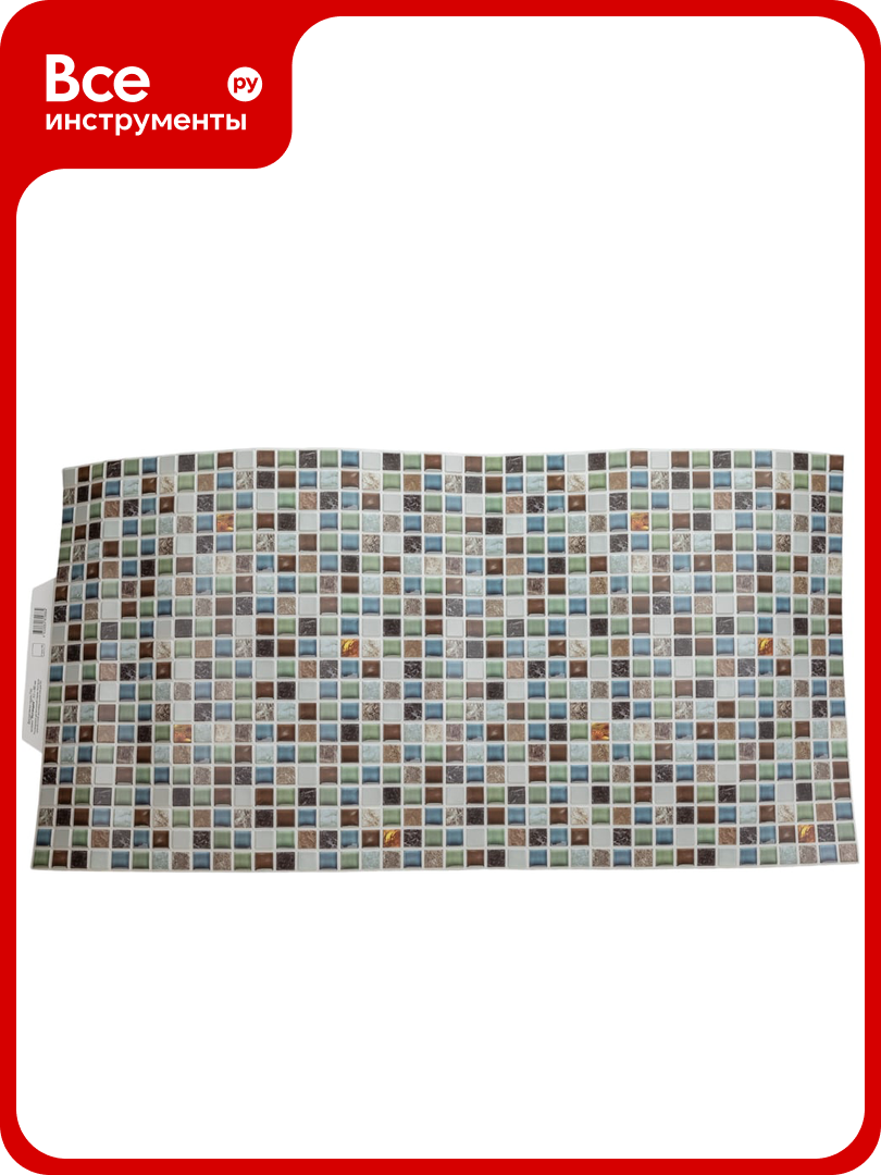 Панель на стену из ПВХ GRACE (Мозаика Исландия, 955х480 мм) УТ000009776