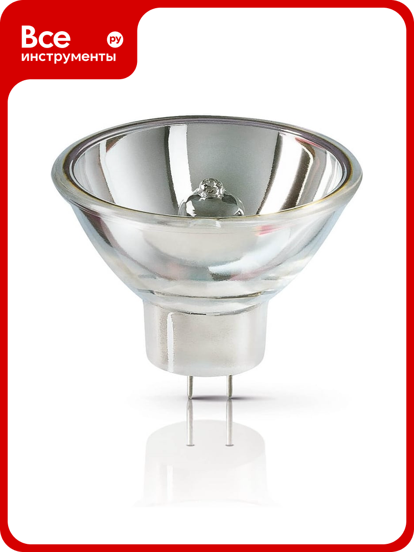 Лампа галогенная LightBest LBH 9007 150W 15V GZ6.35PT (64634 HLX, 6423FO, КГИ 12-150) 700809007