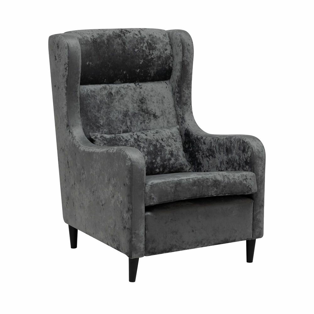 Кресло Хилтон, велюр Crash Lux 15