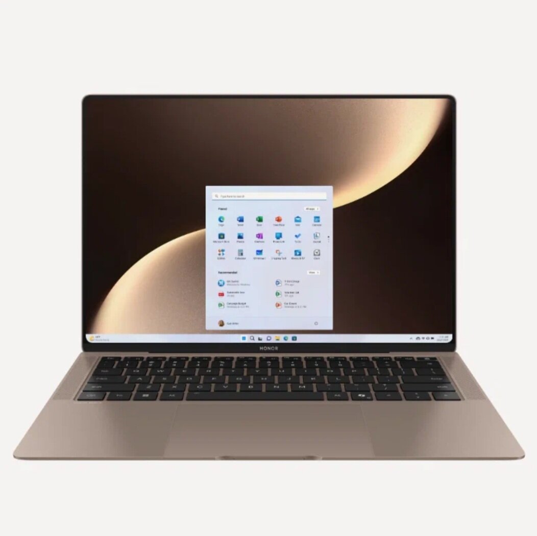 14" Ноутбук Honor MagicBook Art 14 2025, Ultra 7-255H, RAM 32gb, SSD 1024gb, 3.1K Touch Screen 120Hz OLED, Win11, кл-ра RU/ENG