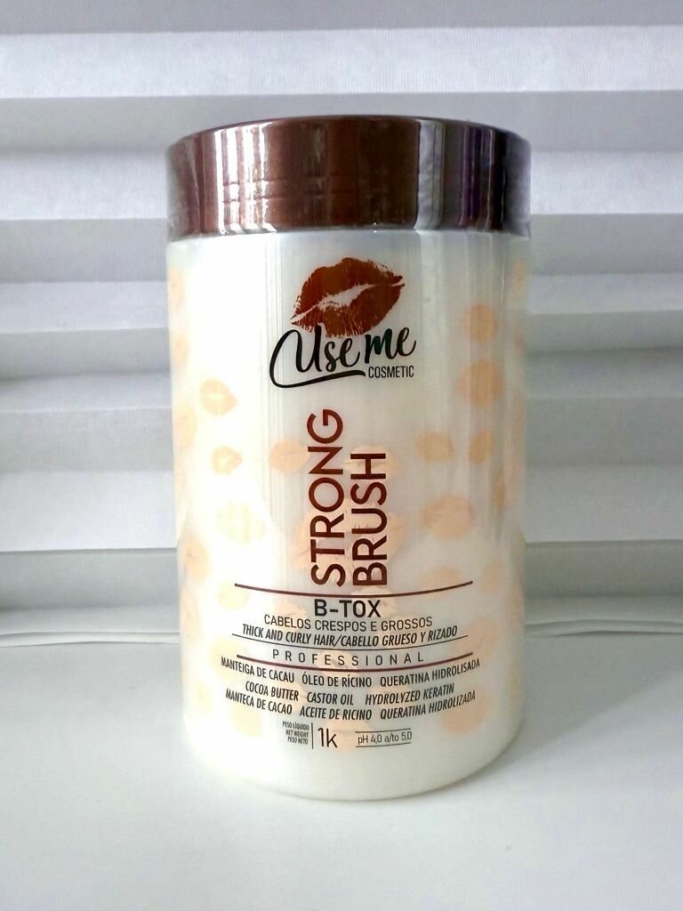 Ботокс для волос Use Me B-tox Strong Brush, 1000гр