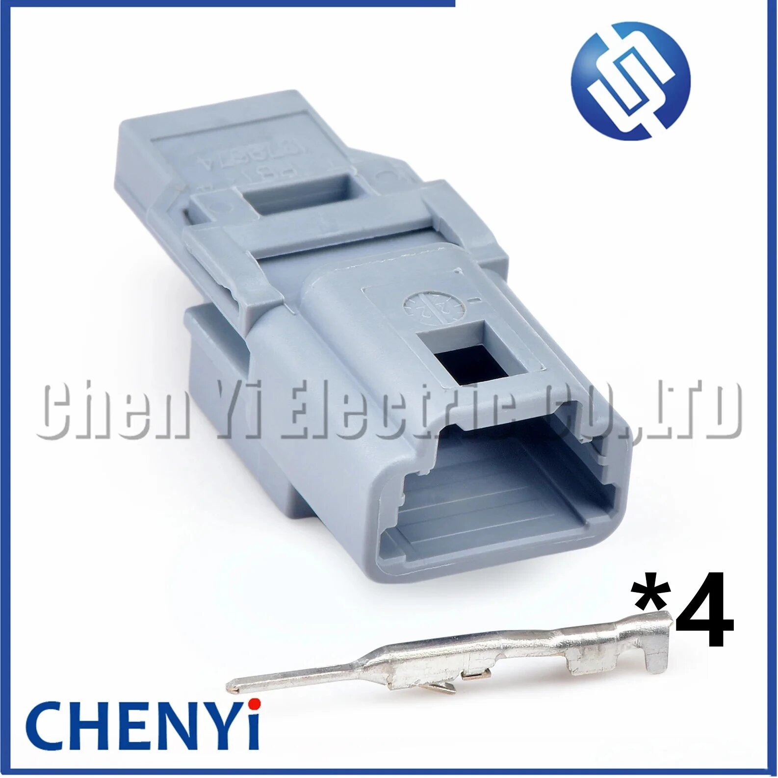 4-контактный автомобильный разъем «папа» или «мама», автомобильная лампа, male with Pin, 5 Pcs