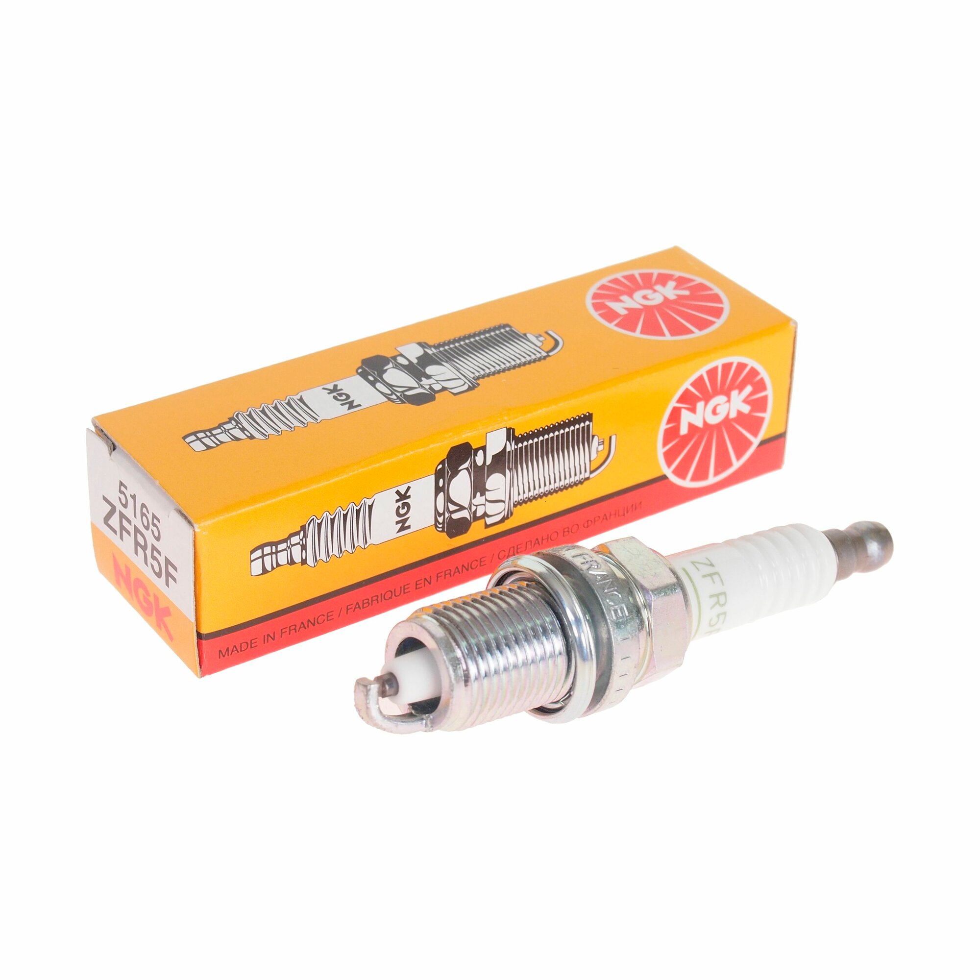 Свеча зажигания OPEL Astra H (2.0 T) BMW 7 (87-94) (M70) NGK