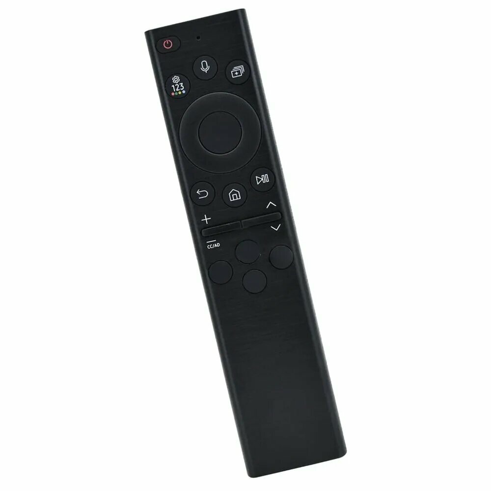 (1 шт.) Подходит для Samsung Bluetooth voice smart TV пульт дистанционного управления на солнечной батарее / перезаряжаемый (для хранения)-черный