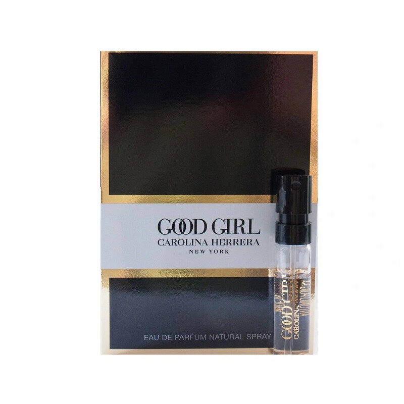 Парфюмерная вода Carolina Herrera Good Girl миниатюра 1.5 мл / Пробник духов Каролина Херрера Гуд Герл