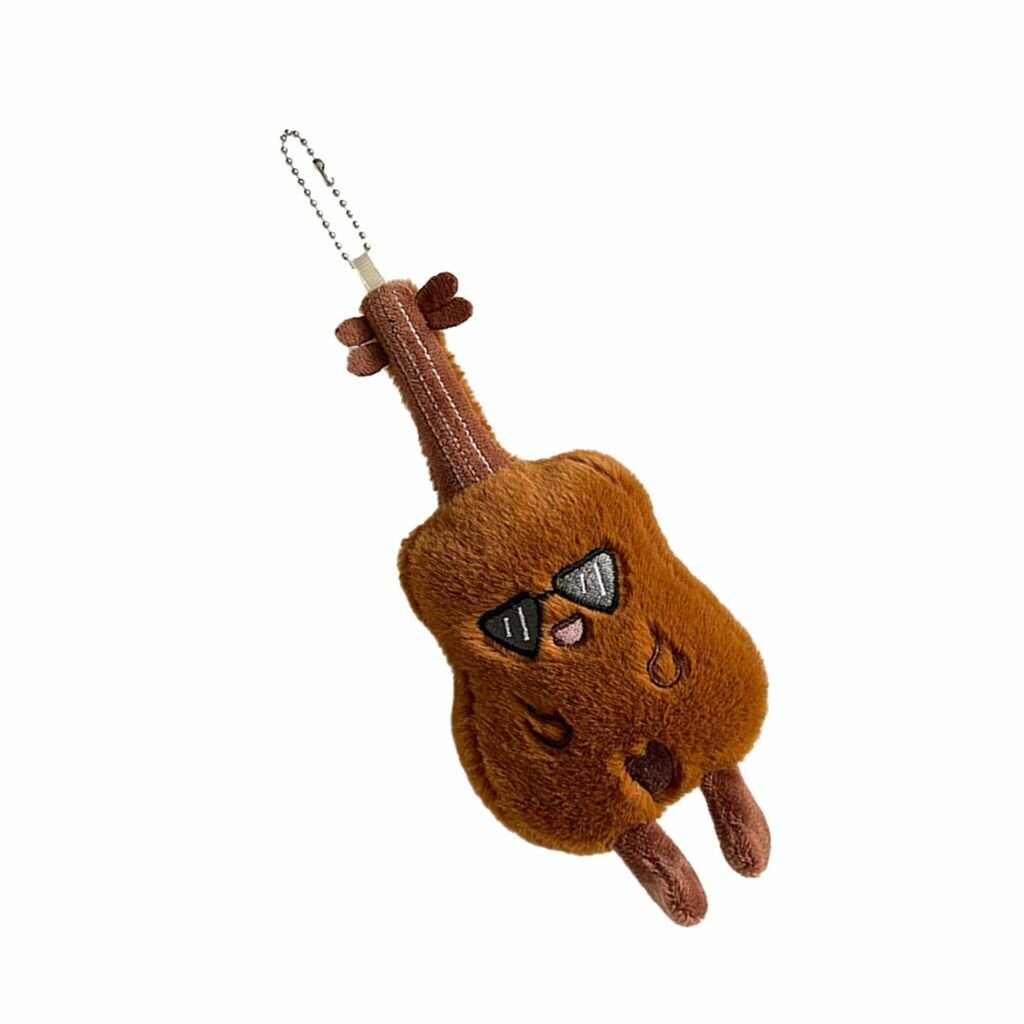 Мягкая игрушка-скрипка на ключи