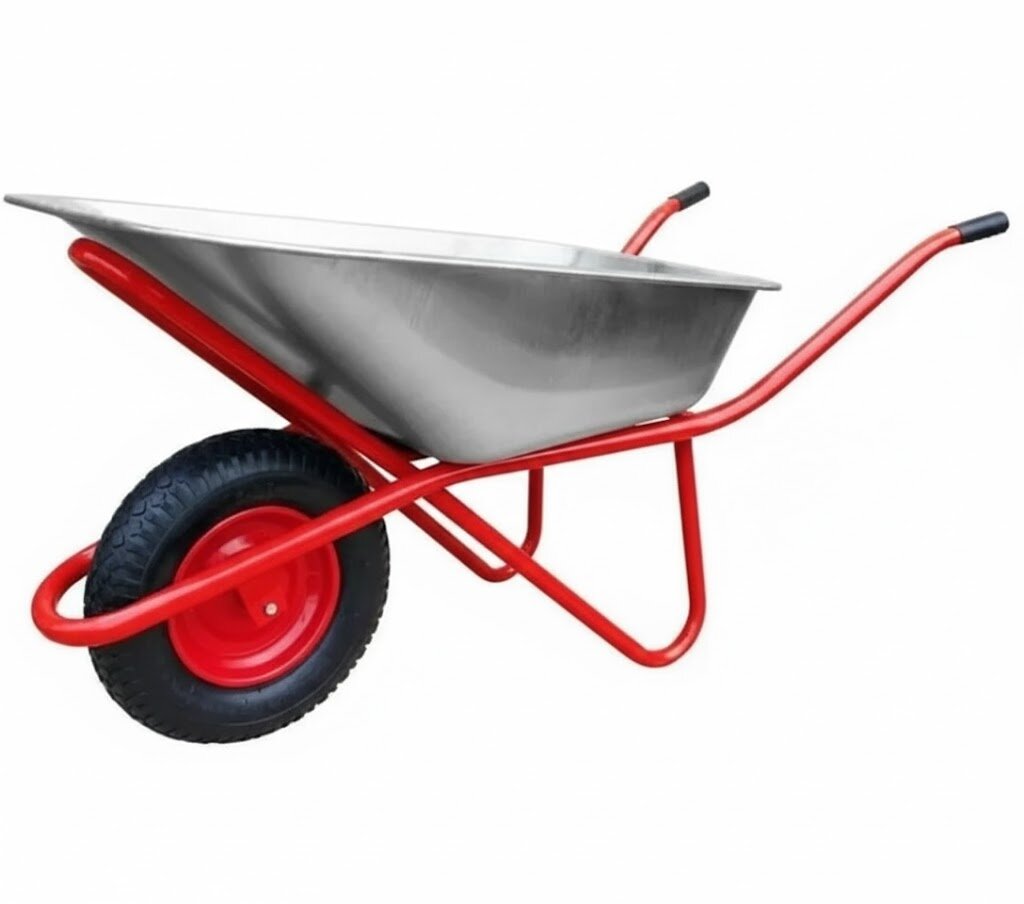 Тачка садовая (строительная) WB5009М1-118, одноколесная, 200 кг