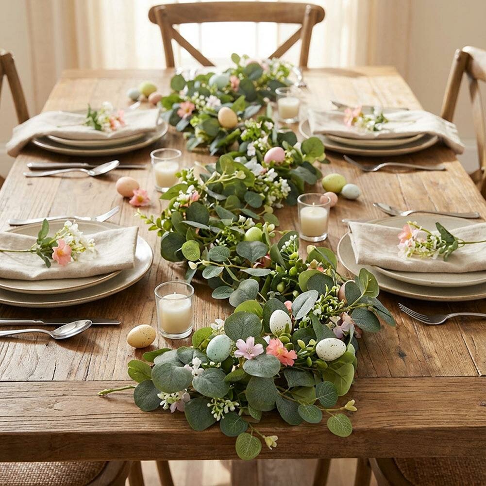 1 Искусственный эвкалиптовый лоз, свадебные, праздничные укр