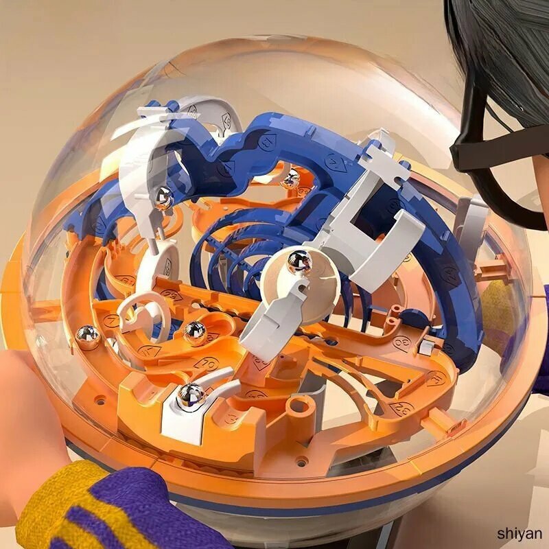 Шар головоломка / Perplexus / Лабиринт 208 барьеров--YG-GT0507