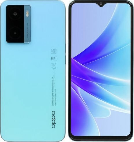 6,56" Смартфон OPPO A57s 4/128 ГБ (6054498) 2022, голубой