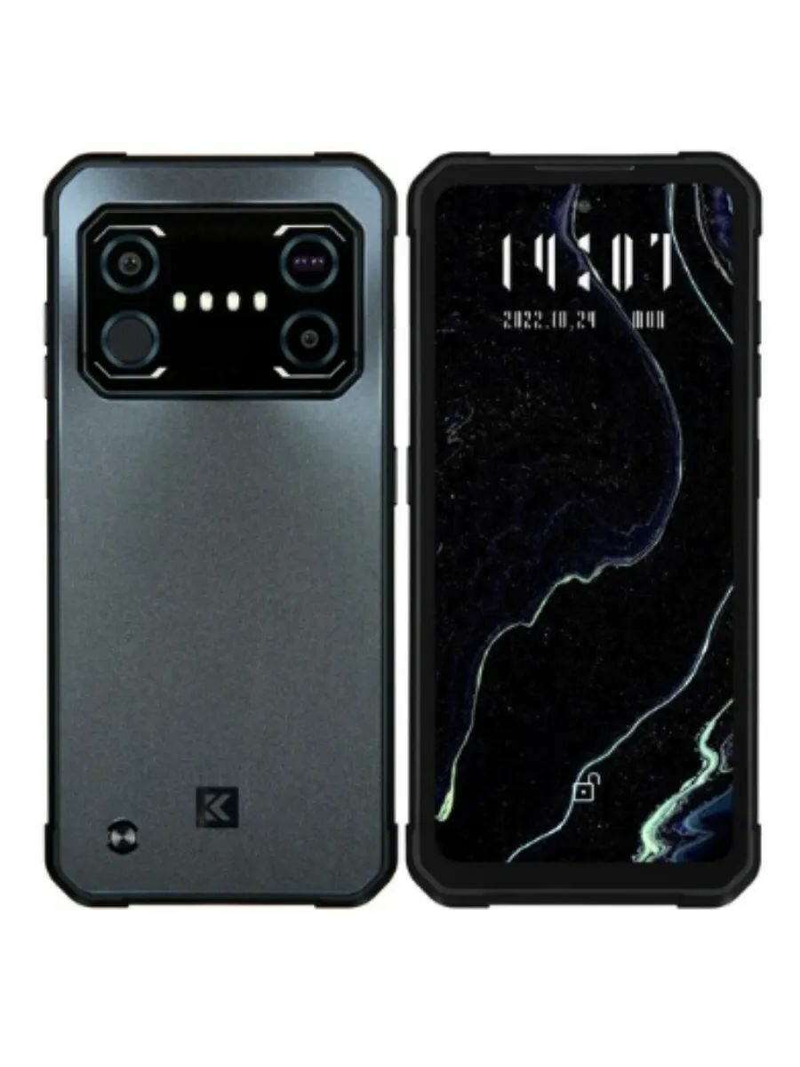 6,78" Смартфон kenshi Armor I1 Slim 8/128 ГБ (I1) черный