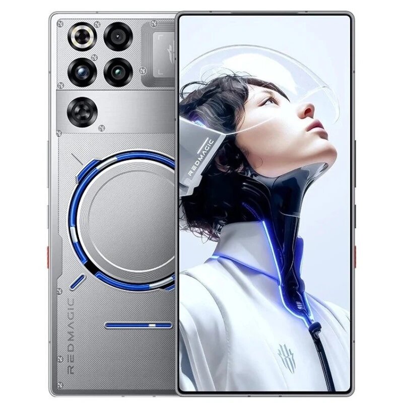 Смартфон ZTE Nubia Red Magic 11 Pro 24/1Tb Transparent Silver Subzero Global Version