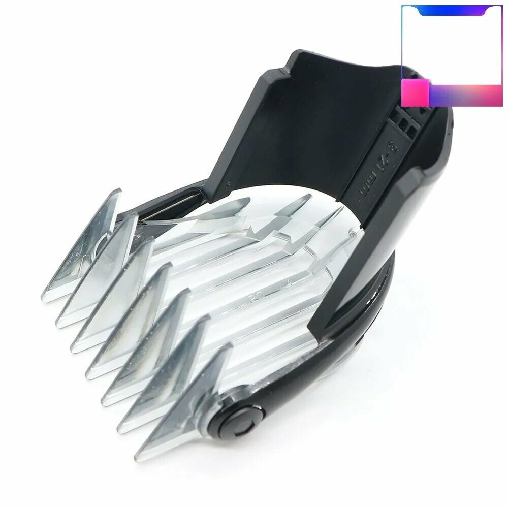 Триммер для волос Расческа для машинки для стрижки волос PHILIPS 3-21MM QC5050 QC5053 QC5070 QC5010 QC5090 -1шт_LF-001-LXK, кол-во насадок 1