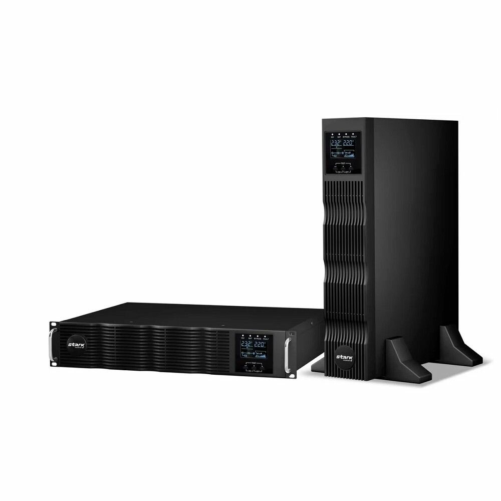 Stark - ИБП 1ф Однофазные SC 3000 ONLINE ONE RT ИБП 3000 ВА 3000 Вт