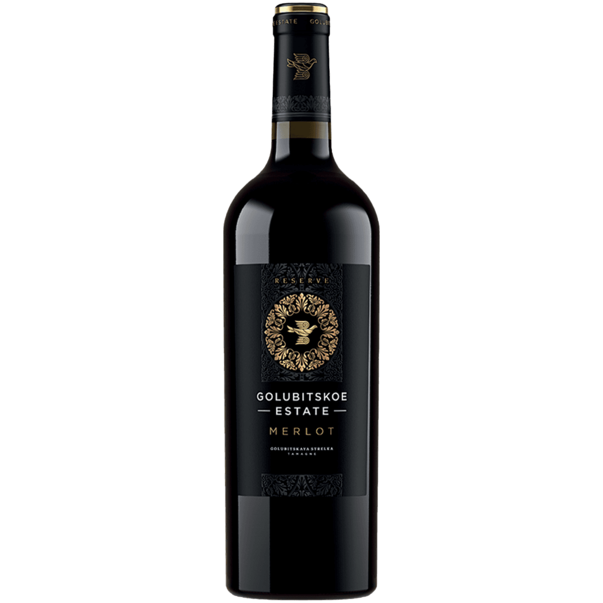 Вино Golubitskoe Estate Reserve Merlot красное сухое 0,75 л