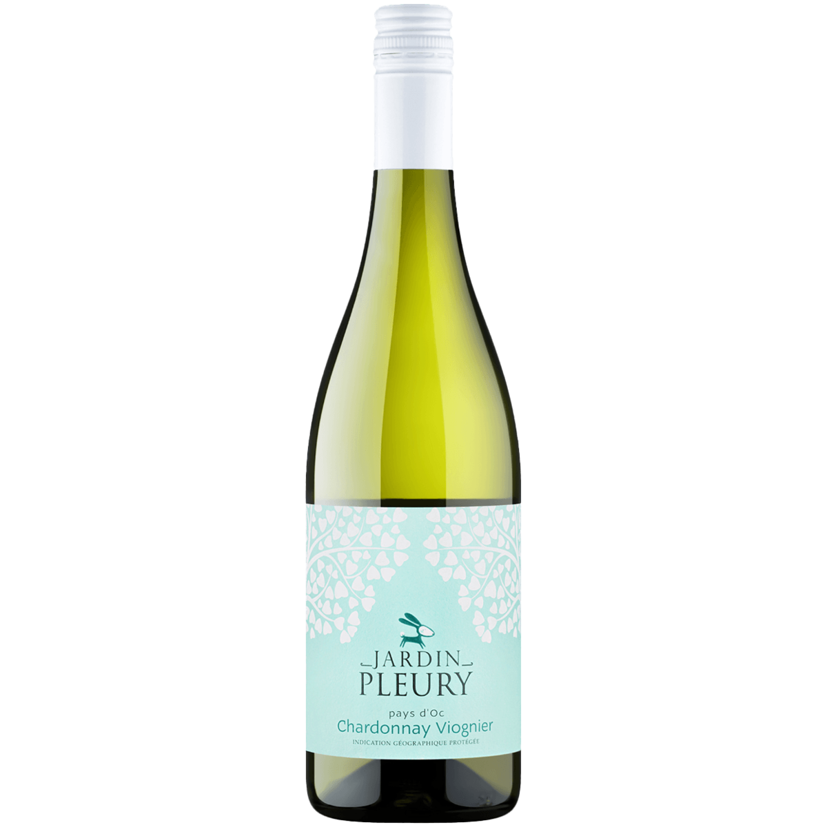 Вино Jardin Pleury Chardonnay-Viognier белое сухое 0,75 л